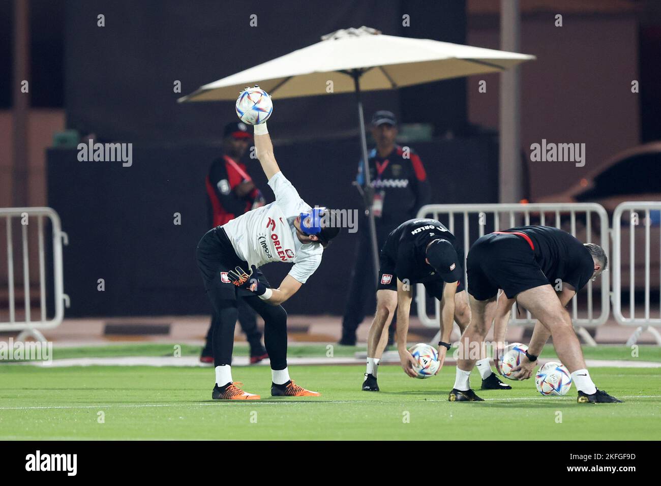 November 18, 2022, Warsaw, Warsaw, Poland: UMM SALAL MUHAMMAD 18.11. ...