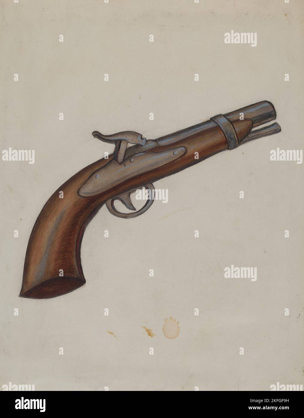 Gun, c. 1936 Stock Photo - Alamy