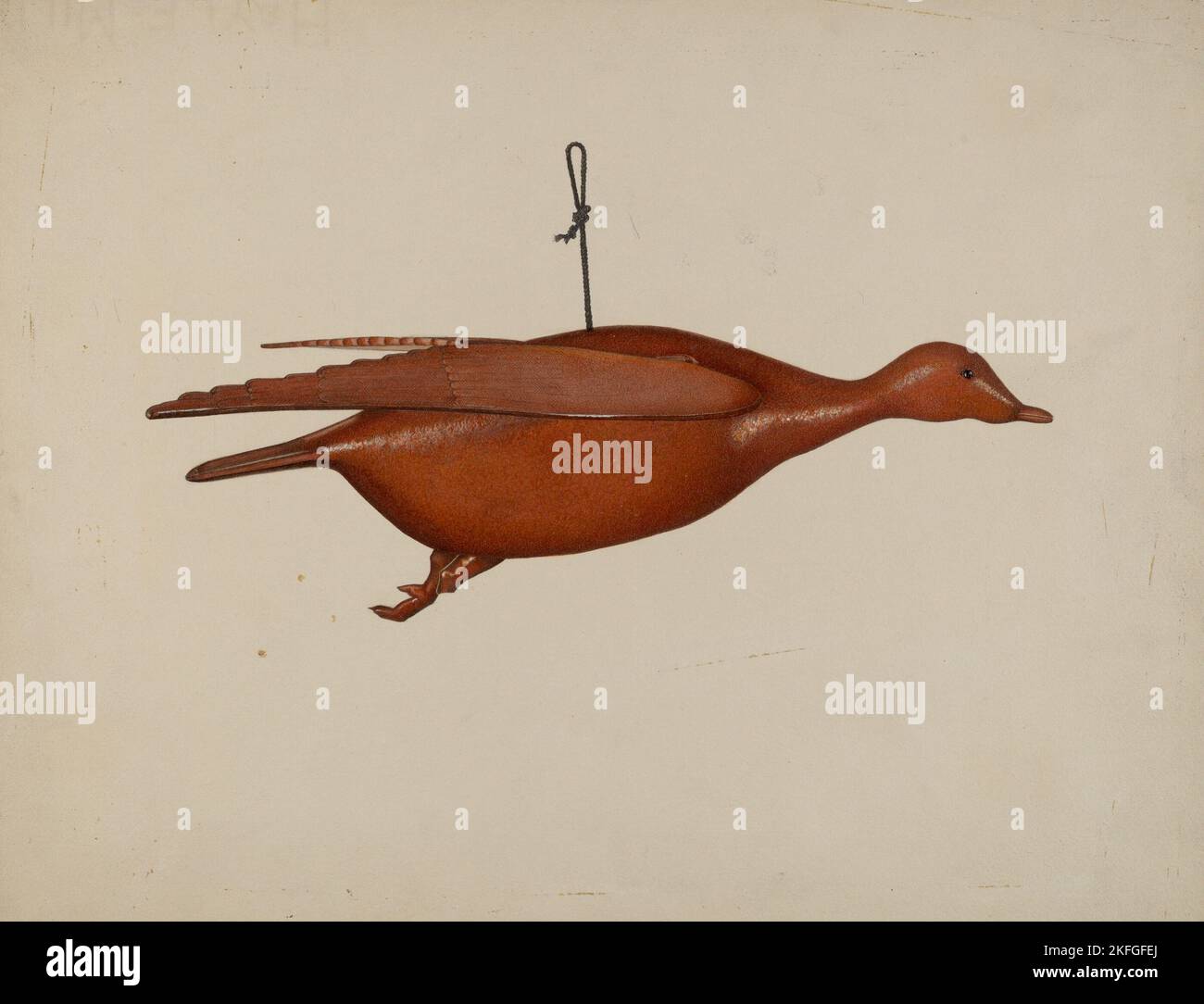 Flying ducks ornament hi-res stock photography and images - Alamy