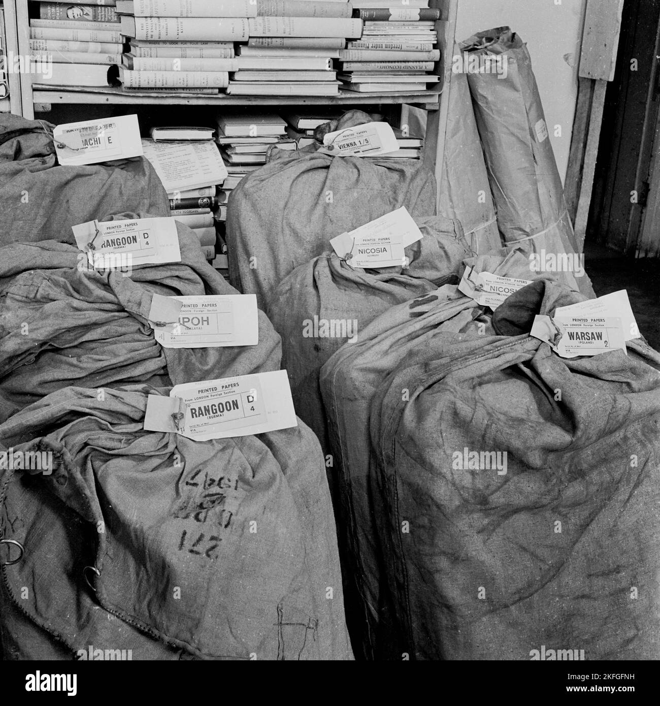 Postal sacks hi-res stock photography and images - Alamy