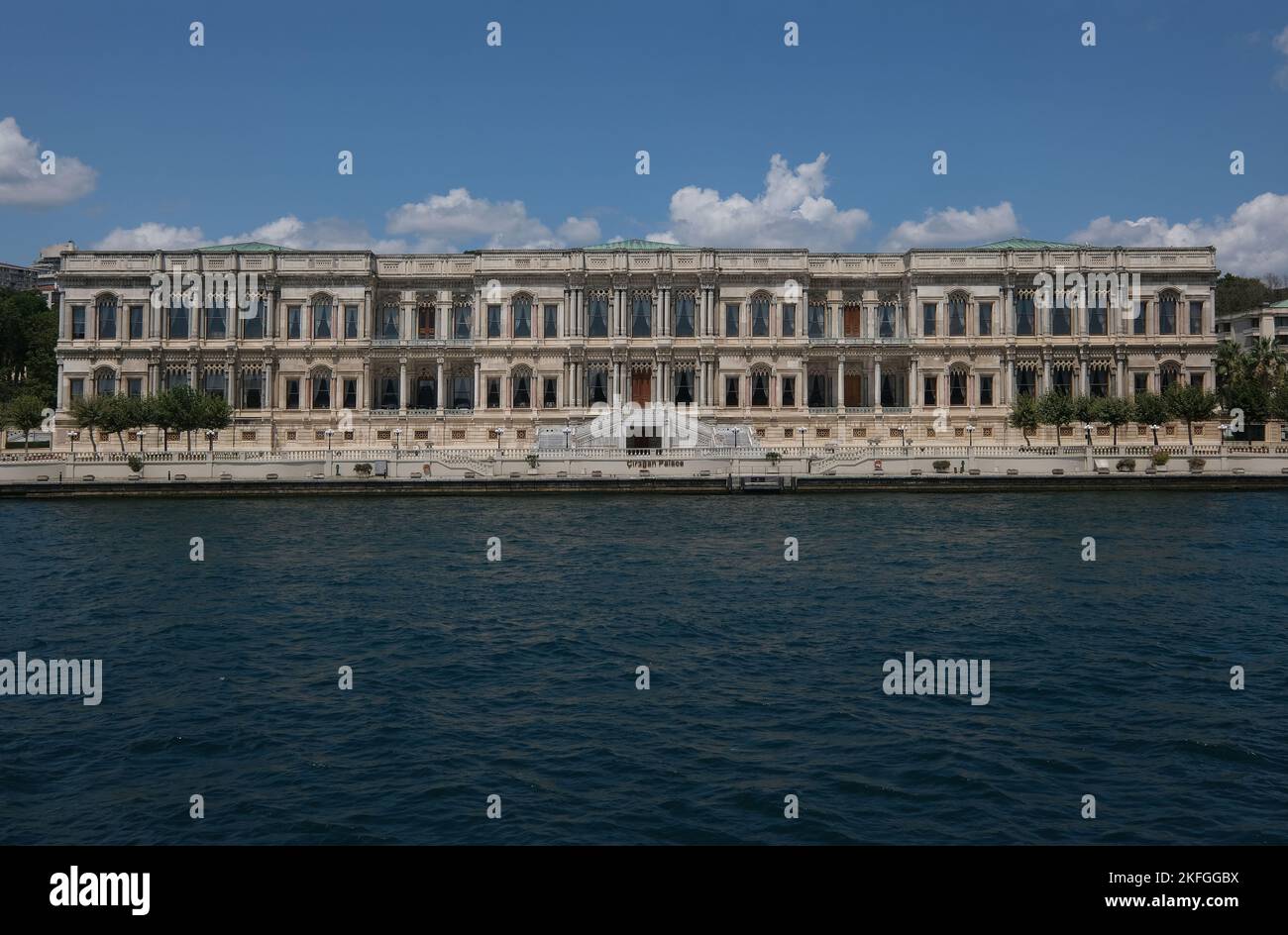 Dolmabahce Palace (Dolmabah e Saray ) was commissioned by Sultan Abd l ...
