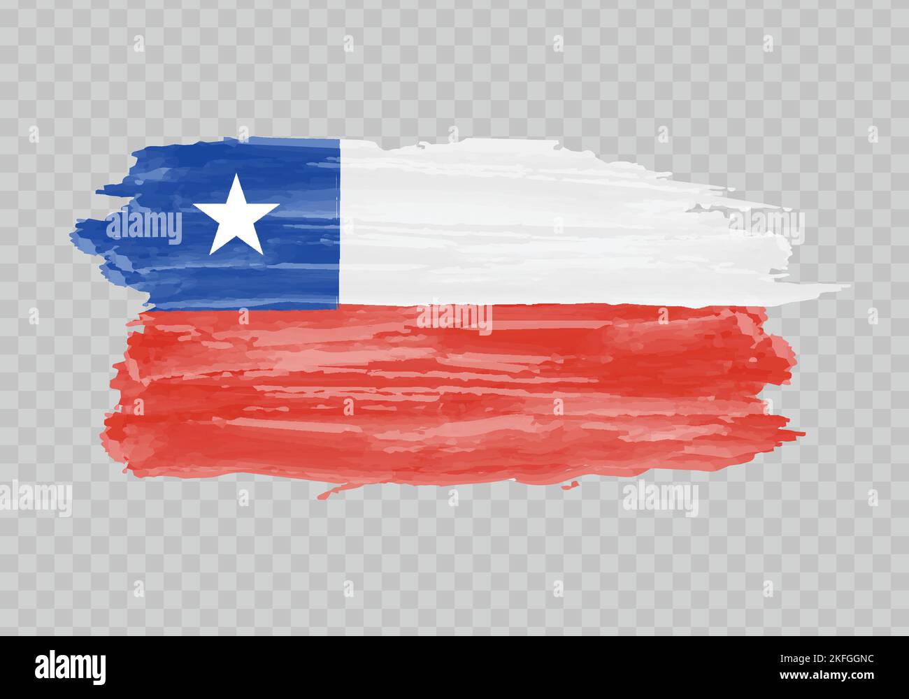 Watercolor chile painting of chile Stock Vector Images - Alamy