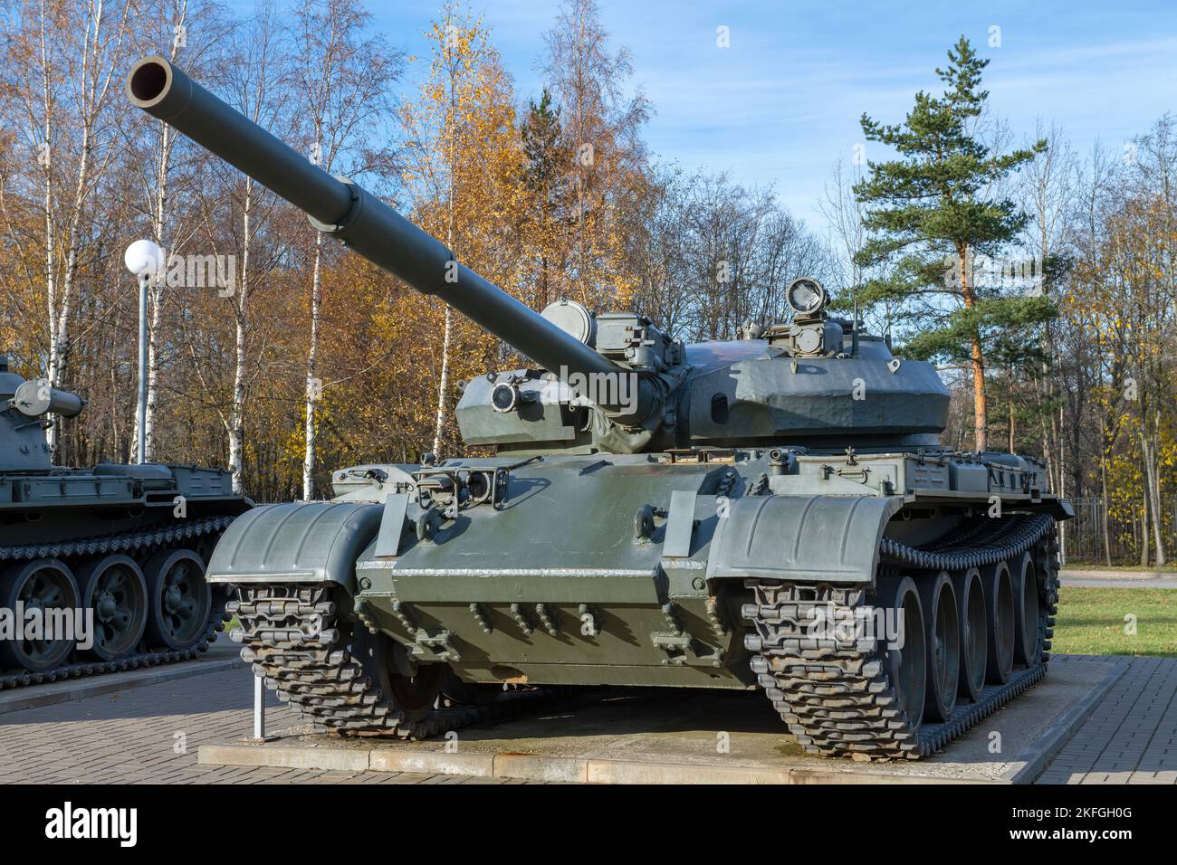 Tank t 62m hi-res stock photography and images - Alamy