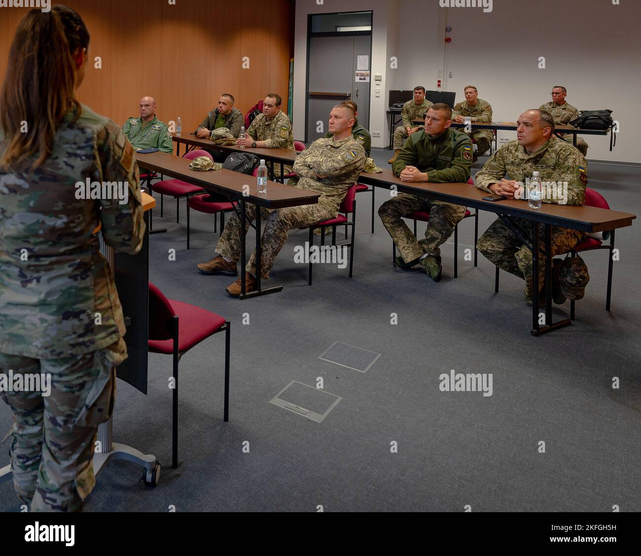 U.S. Air Force Tech. Sgt. Sarah Zaragoza, 603rd Air Operations Center ...