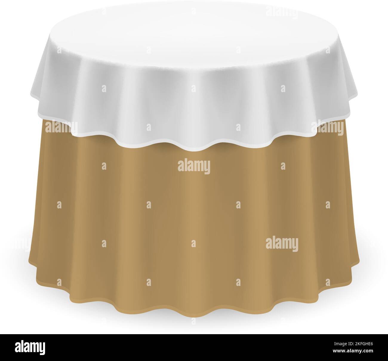 Folds of cloth beige Stock Vector Images - Alamy