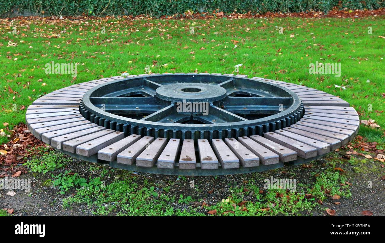 Preston Guild Wheel Stock Photo - Alamy