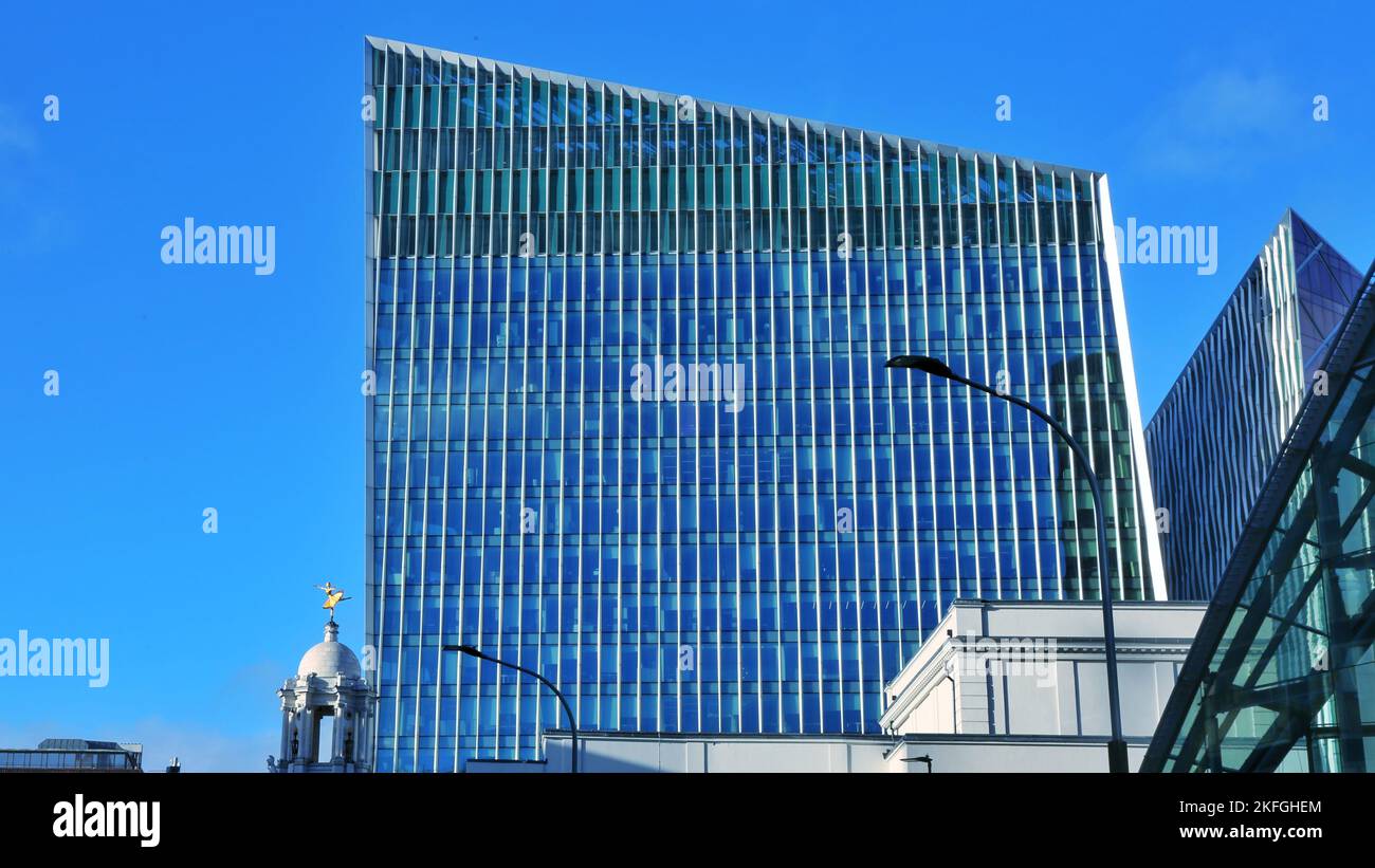 Picture of some buildings in London Stock Photo - Alamy
