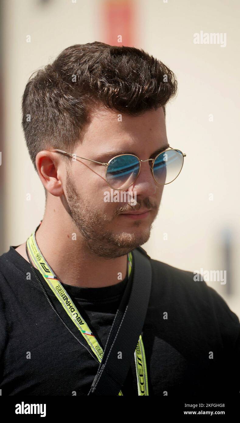 November 18th, 2022, Yas Marina Circuit, Abu Dhabi, FORMULA 1 ETIHAD ...