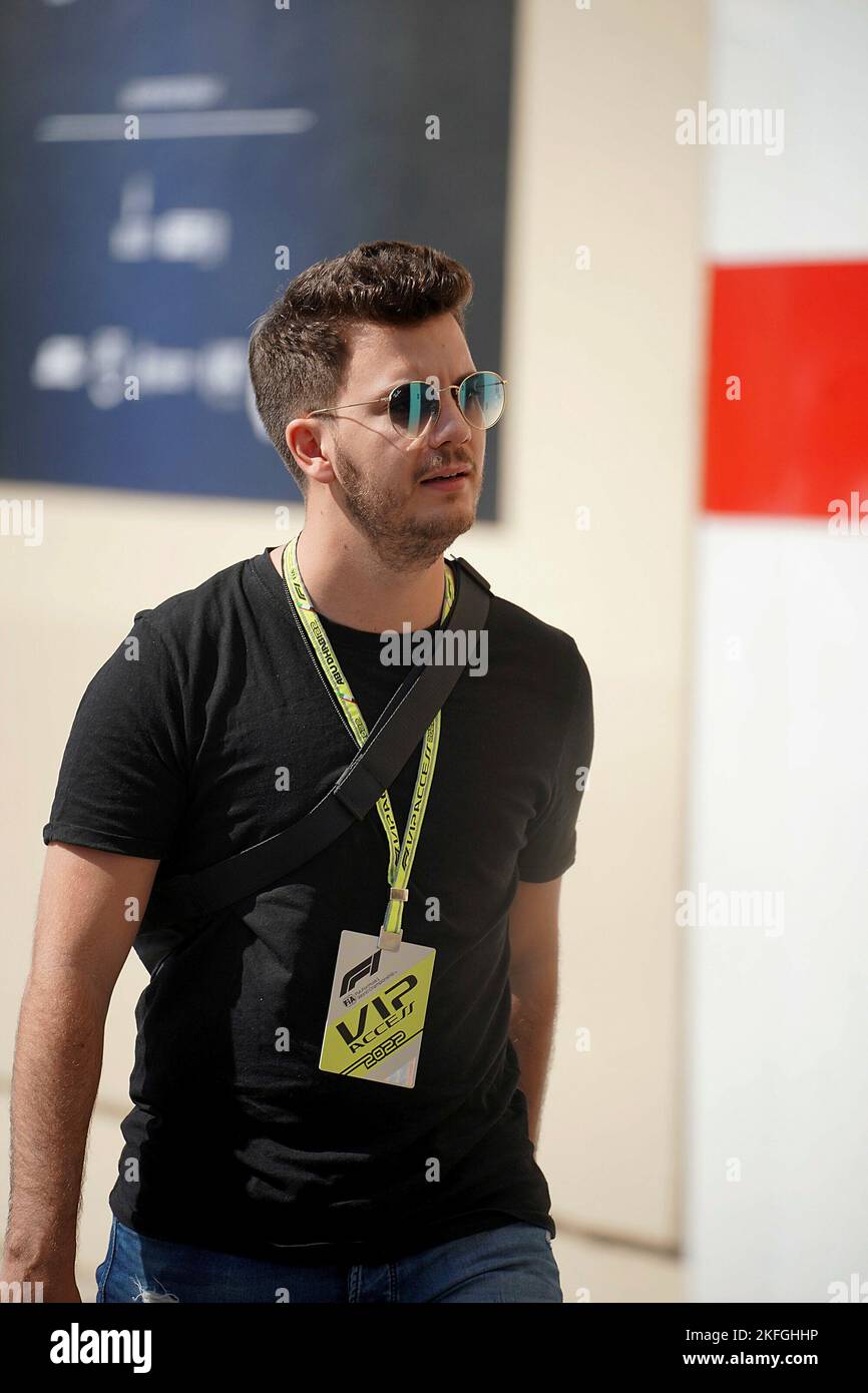 November 18th, 2022, Yas Marina Circuit, Abu Dhabi, FORMULA 1 ETIHAD ...