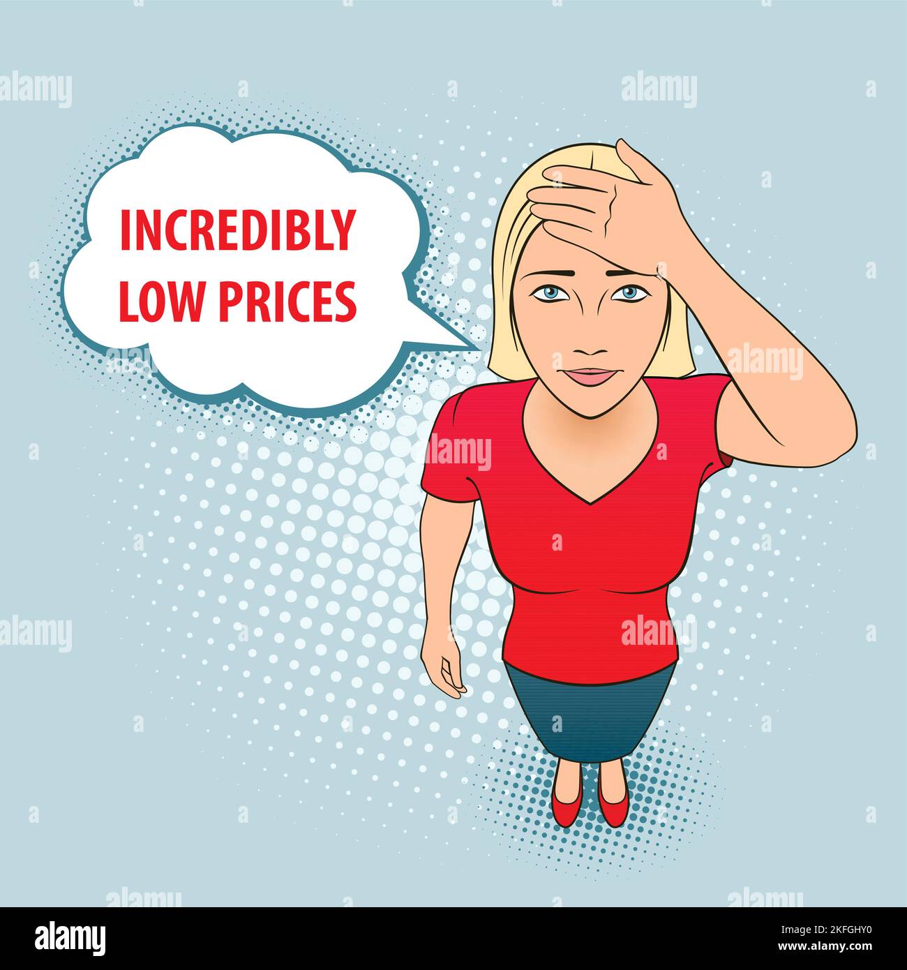 Madam bubble Stock Vector Images - Alamy