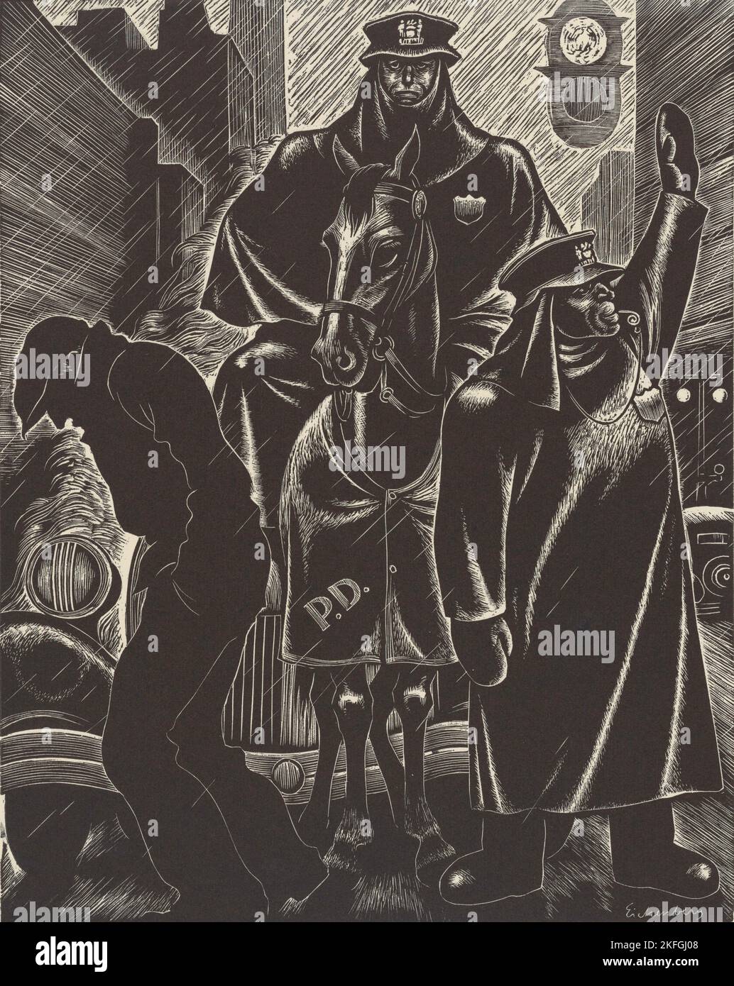 April, ca.1935 - 1943 Stock Photo - Alamy