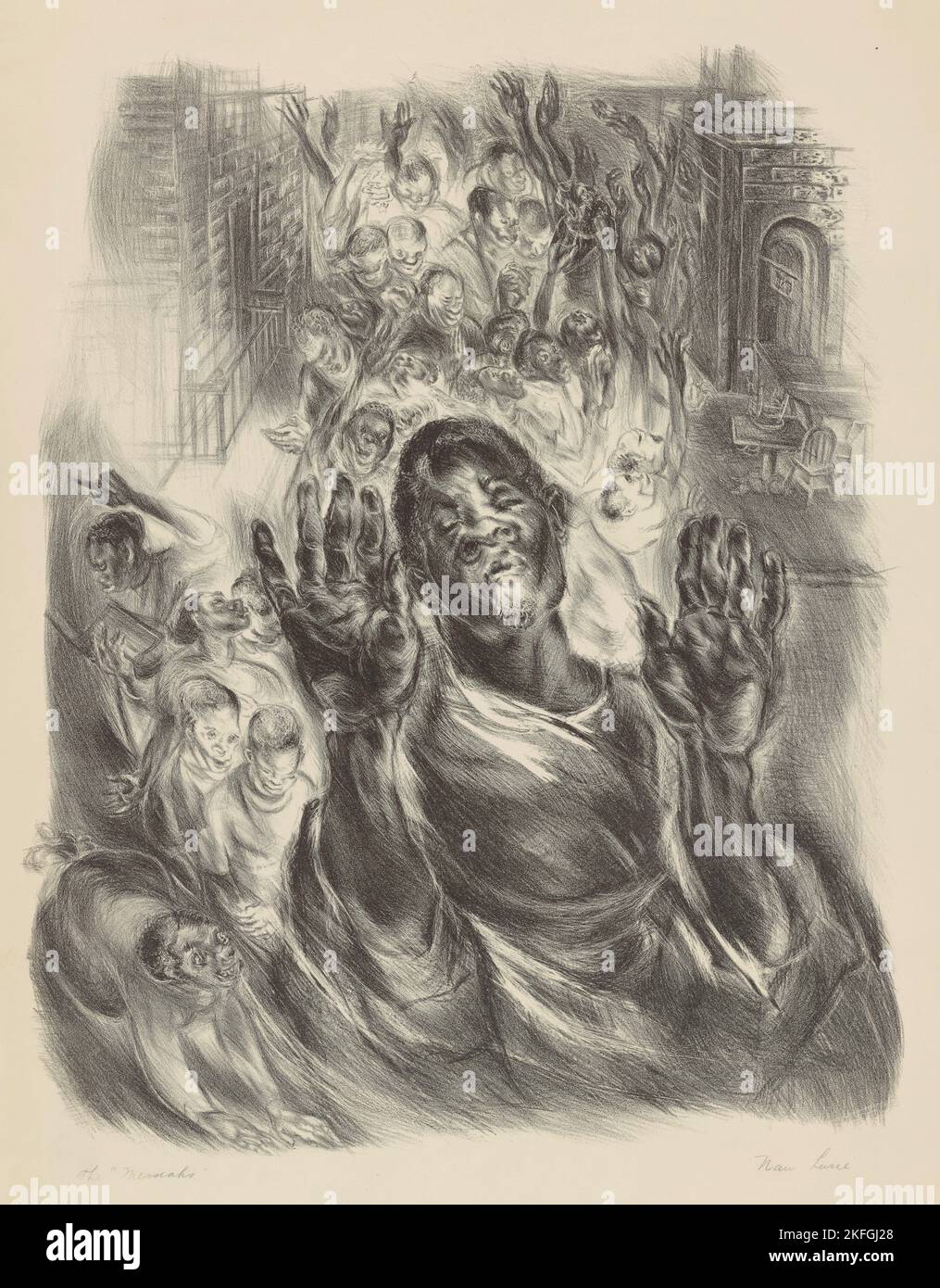 The Messiahs, ca,1935 - 1943 Stock Photo - Alamy