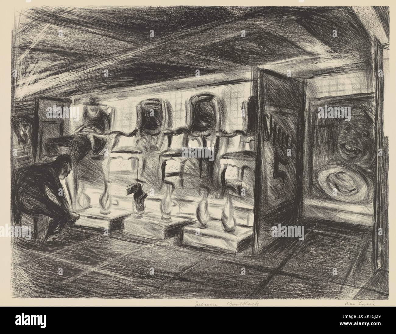 Subway apparel hi-res stock photography and images - Alamy