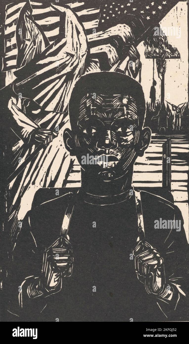 Black man hanging ku klux klan man hi-res stock photography and images ...