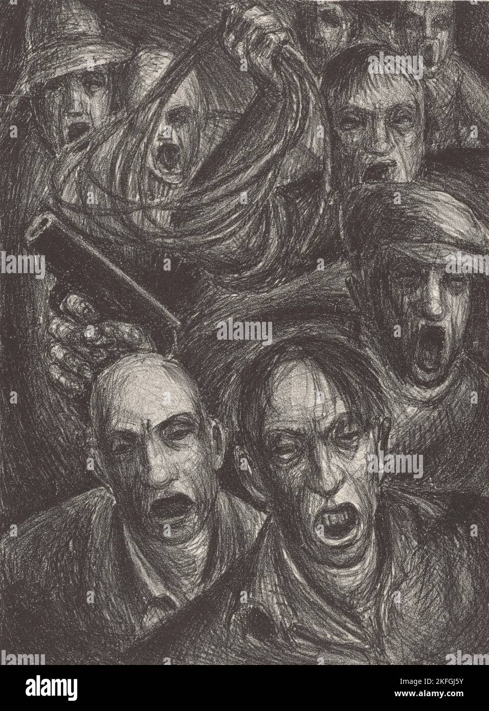 Mob, 1935 - 1939 (Approximate Stock Photo - Alamy