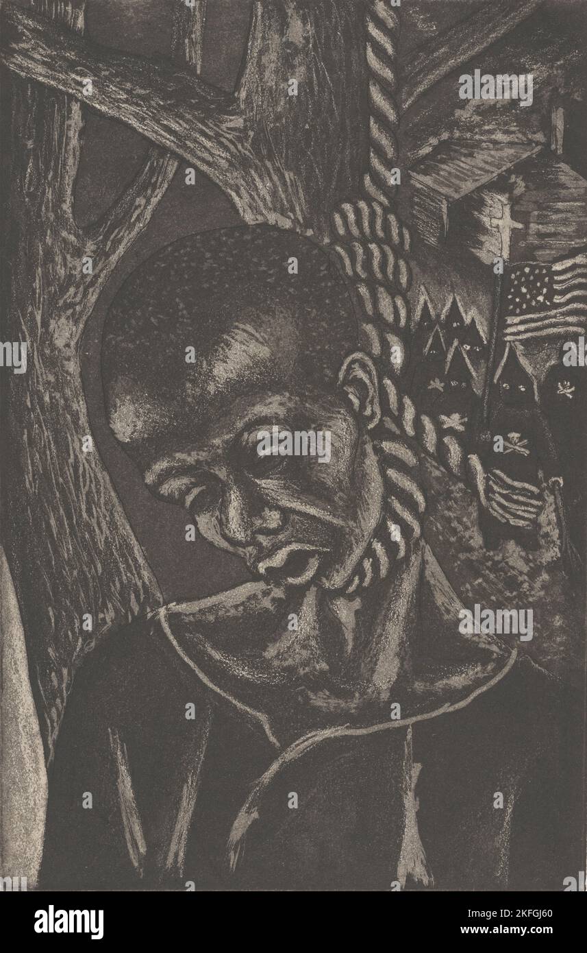 Black man hanging ku klux klan man hi-res stock photography and images ...