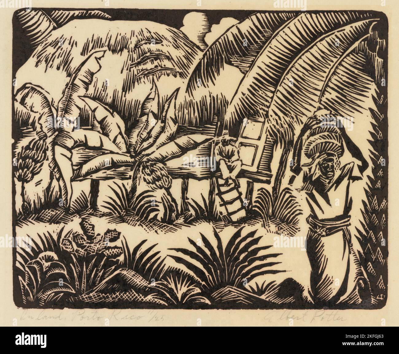 1930s puerto rico hi-res stock photography and images - Alamy