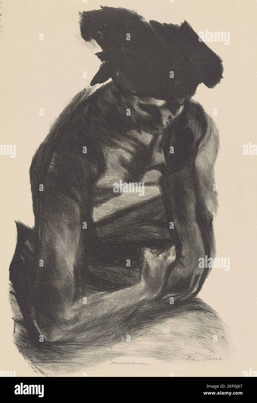 1930s african female working hi-res stock photography and images - Alamy