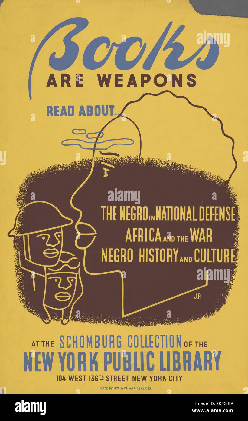 Books Are Weapons, 1935 - 1945 (Inferred Stock Photo - Alamy