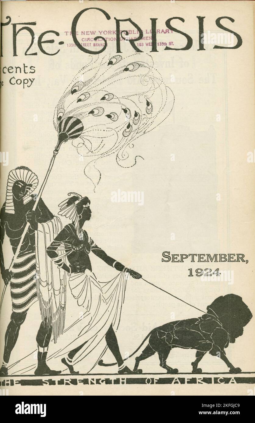 Front cover, 1924-09 Stock Photo - Alamy