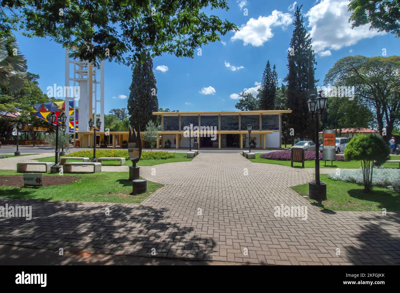 Holambra-sp,brasil-November 17,2022: Mother Church of the divine holy ...