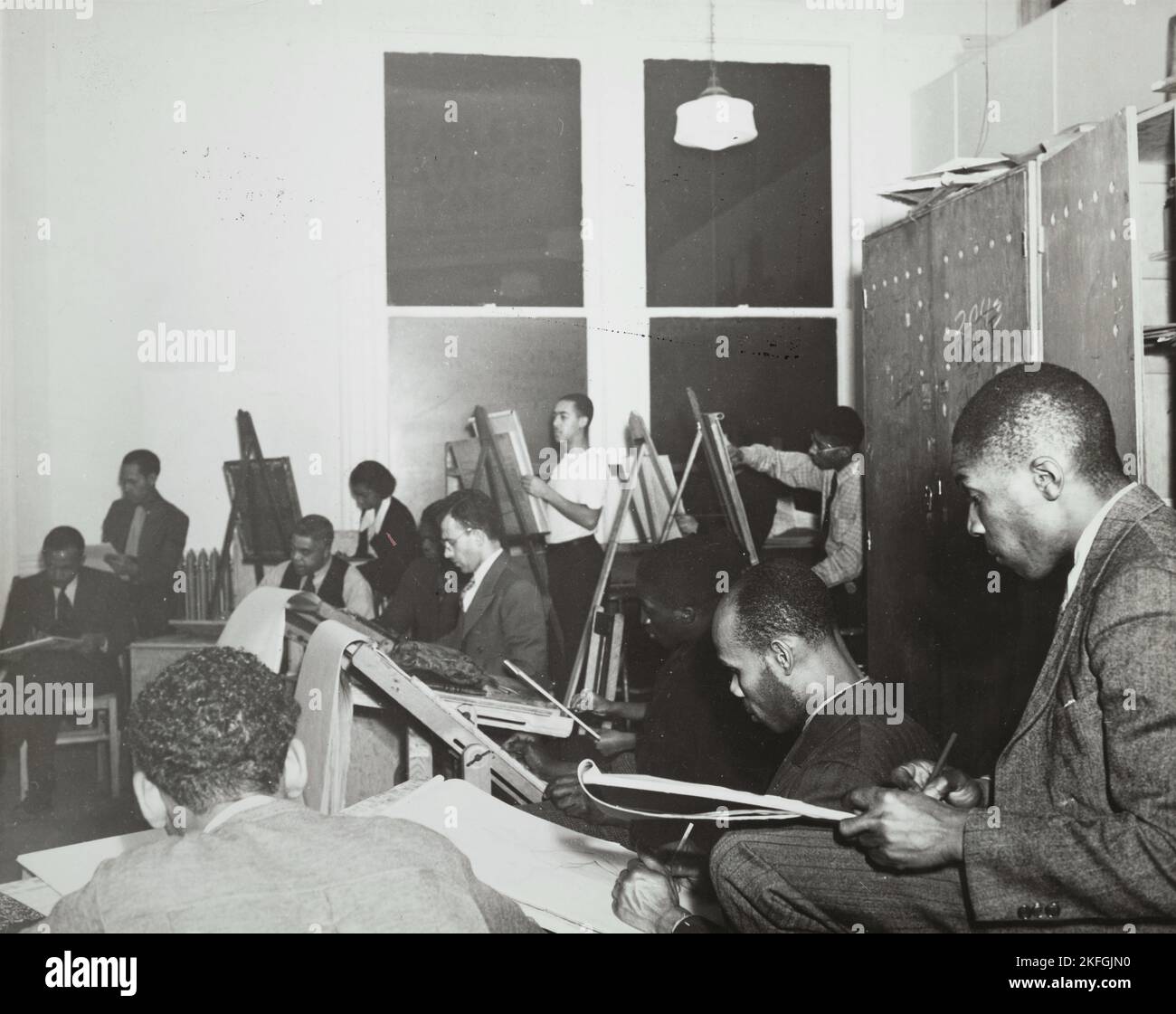 African american art 1938 hi-res stock photography and images - Alamy