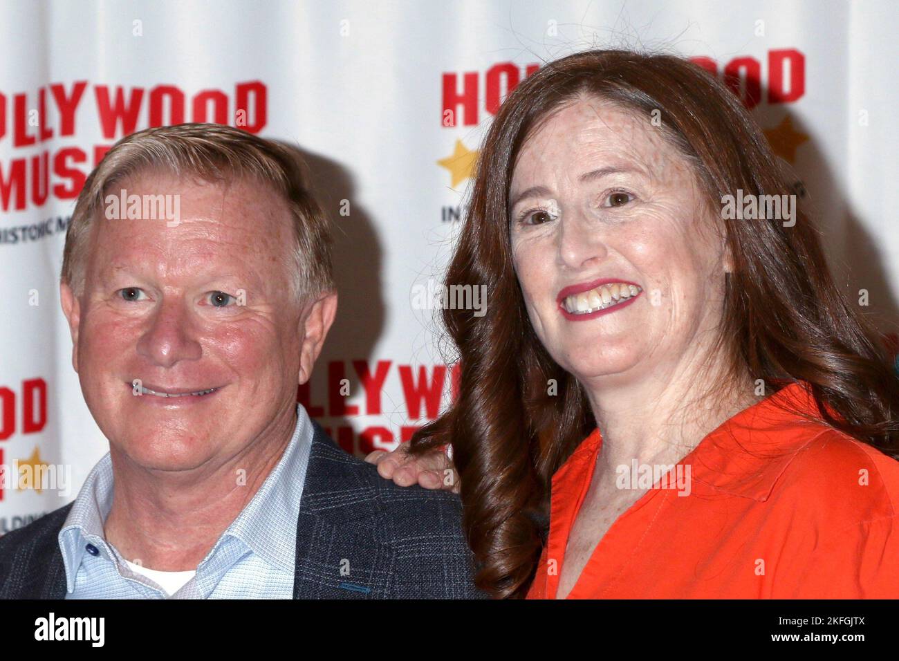 Los Angeles, CA. 17th Nov, 2022. Eric Scott, Kami Cotler Photo Call for ...