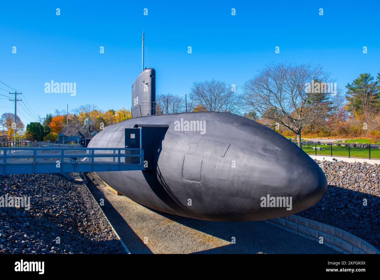 Portsmouth park uss albacore submarine hi-res stock photography and ...