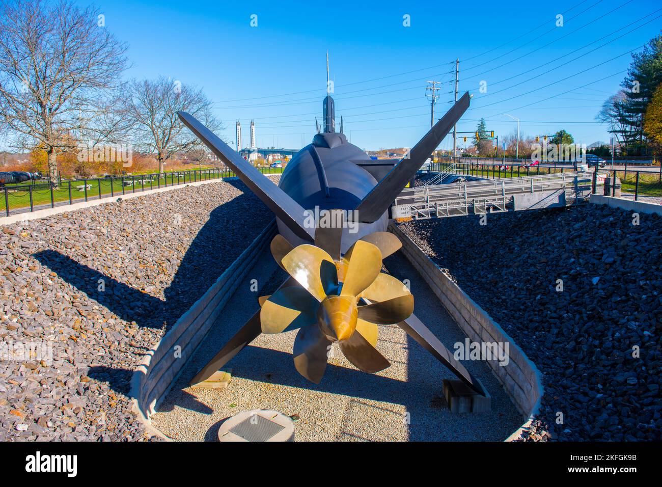 USS Albacore AGSS-569 is a submarine built in 1953 for US Navy, now she ...