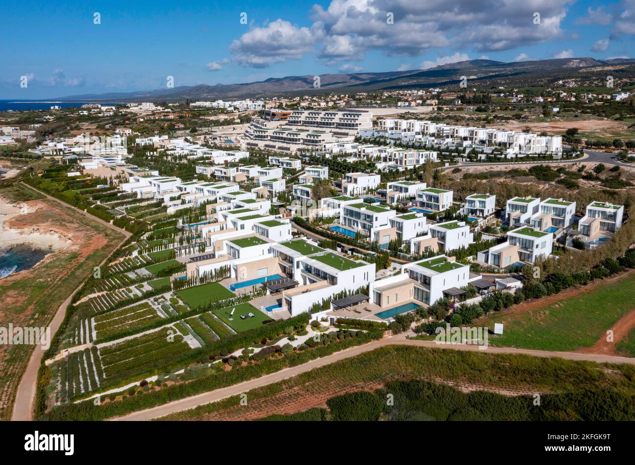 Cap st georges paphos hi-res stock photography and images - Alamy