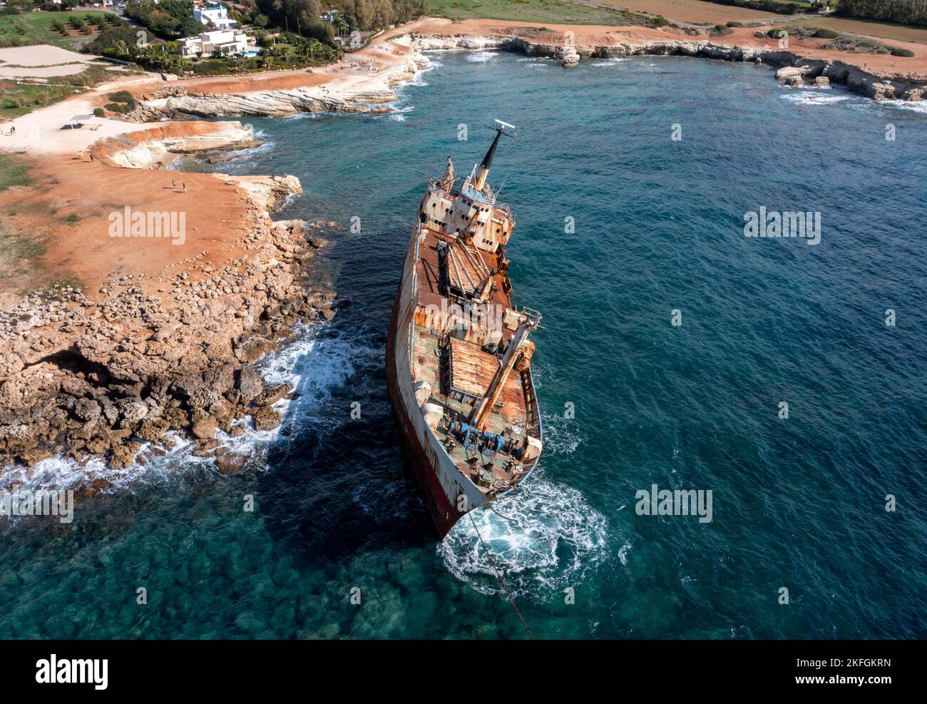 Oniro by the sea paphos hi-res stock photography and images - Alamy