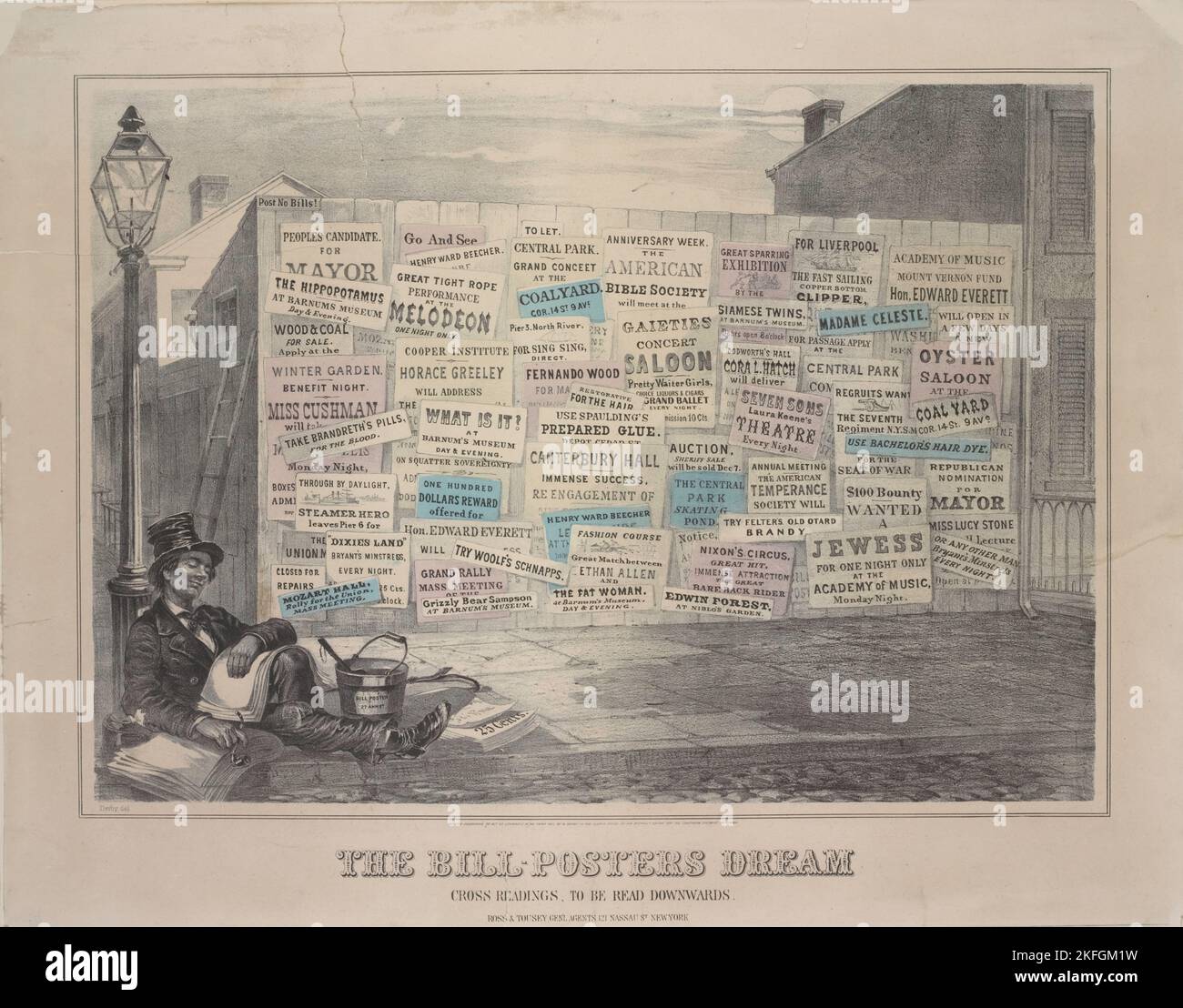 Bill posters hi-res stock photography and images - Alamy