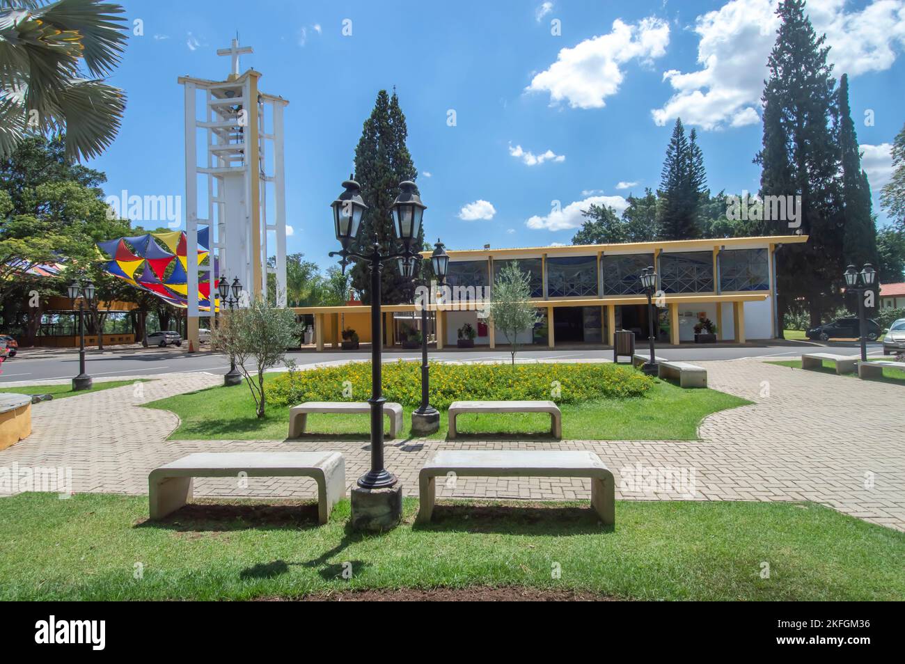 Holambra-sp,brasil-November 17,2022: Mother Church of the divine holy ...