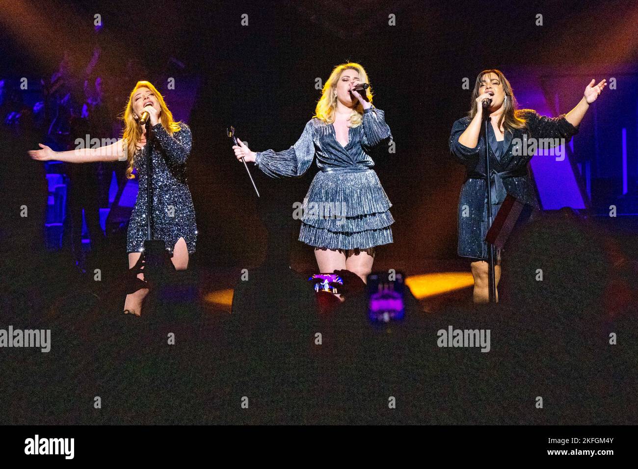 OG3NE, Lisa Vol, Amy Vol, Shelley Vol performing during The Great ...