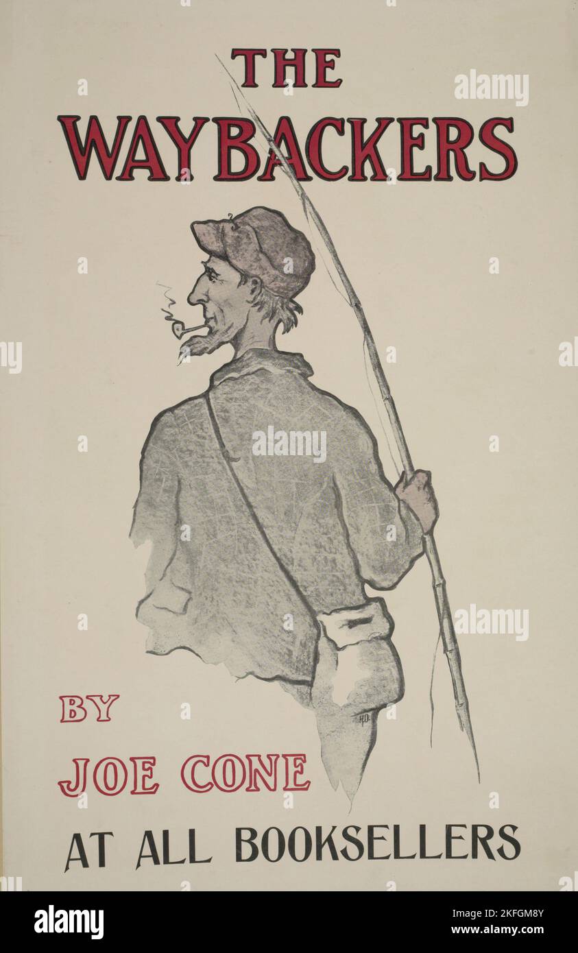 The waybackers, c1895 - 1911. Published: 1905 Stock Photo - Alamy