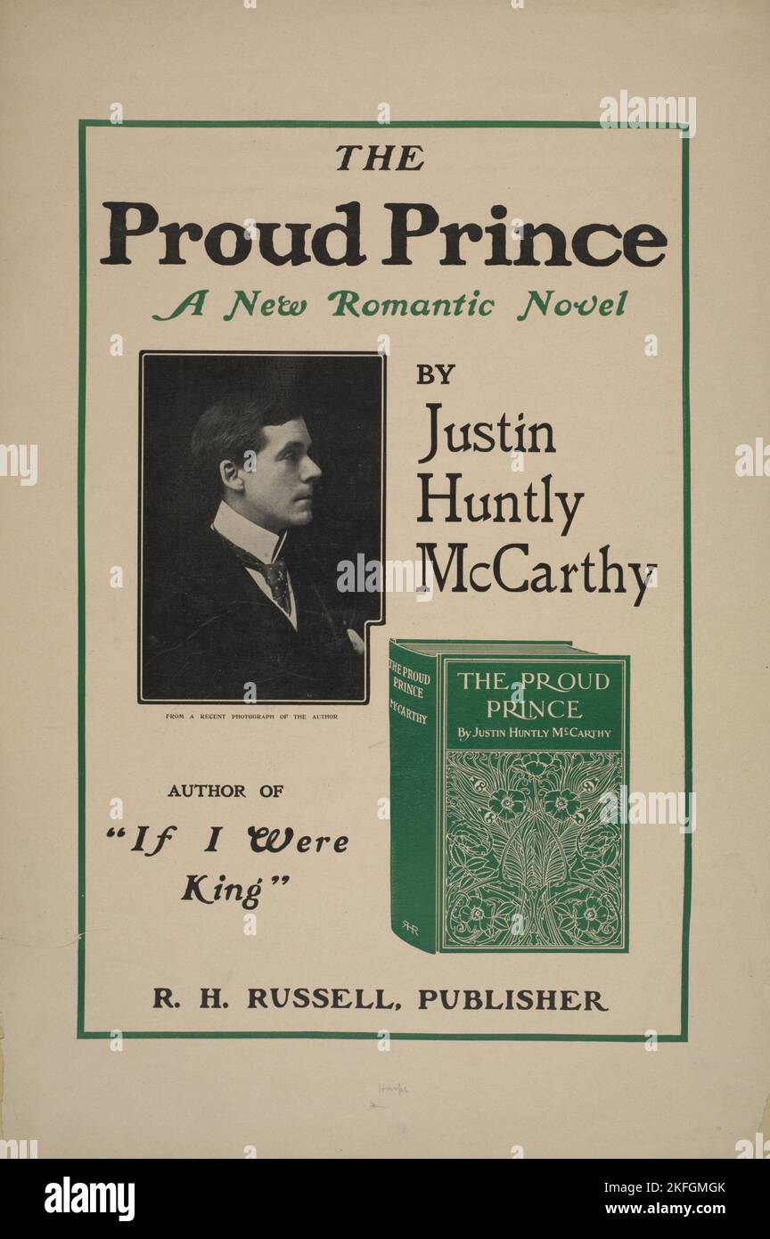 The proud prince, c1895 - 1911. Published: 1903 Stock Photo - Alamy