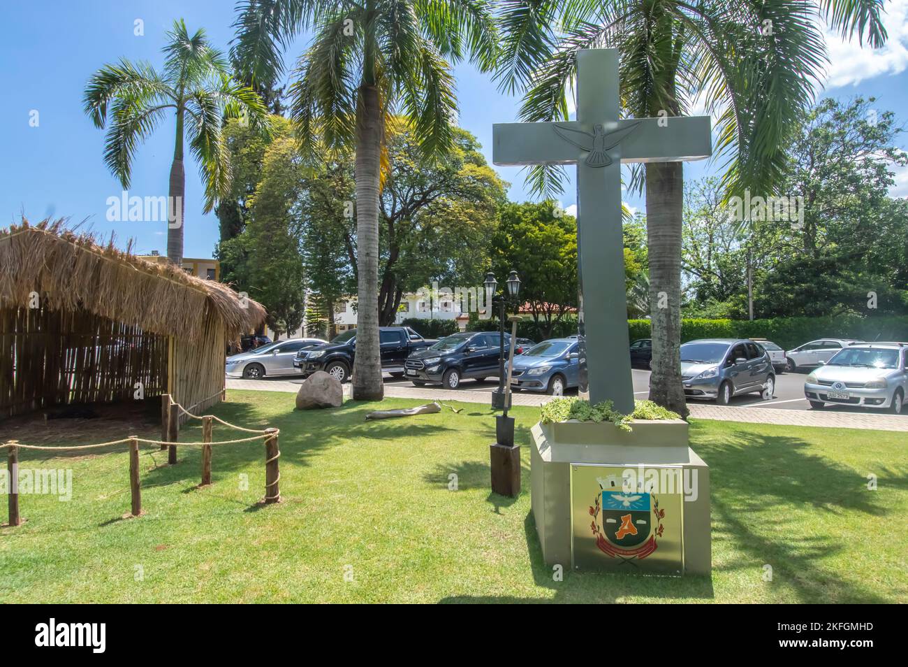 Holambra-sp,brasil-November 17,2022: Mother Church of the divine holy ...
