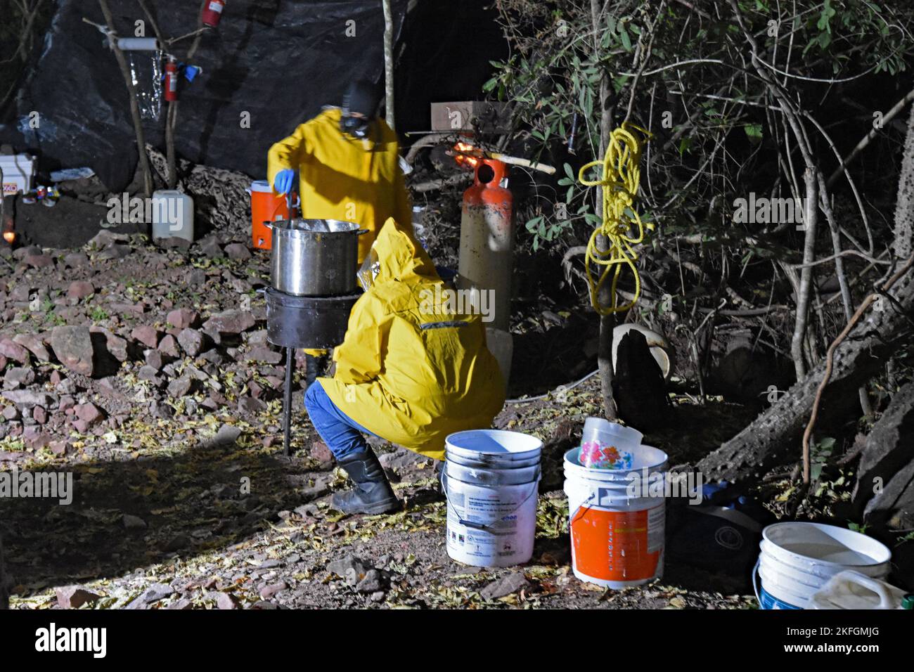 Drug cartel mexico lab hi-res stock photography and images - Alamy