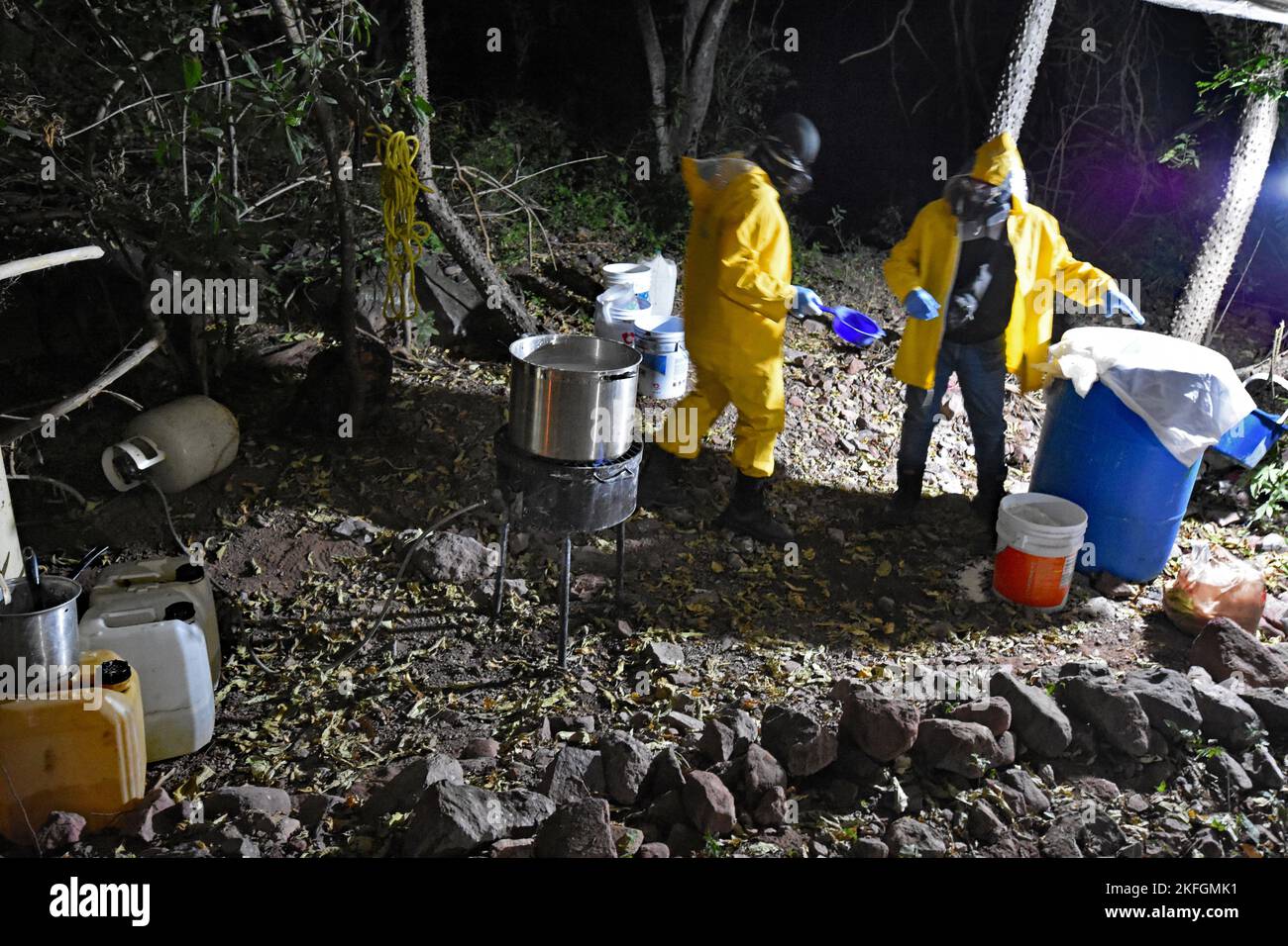 Drug cartel mexico lab hi-res stock photography and images - Alamy