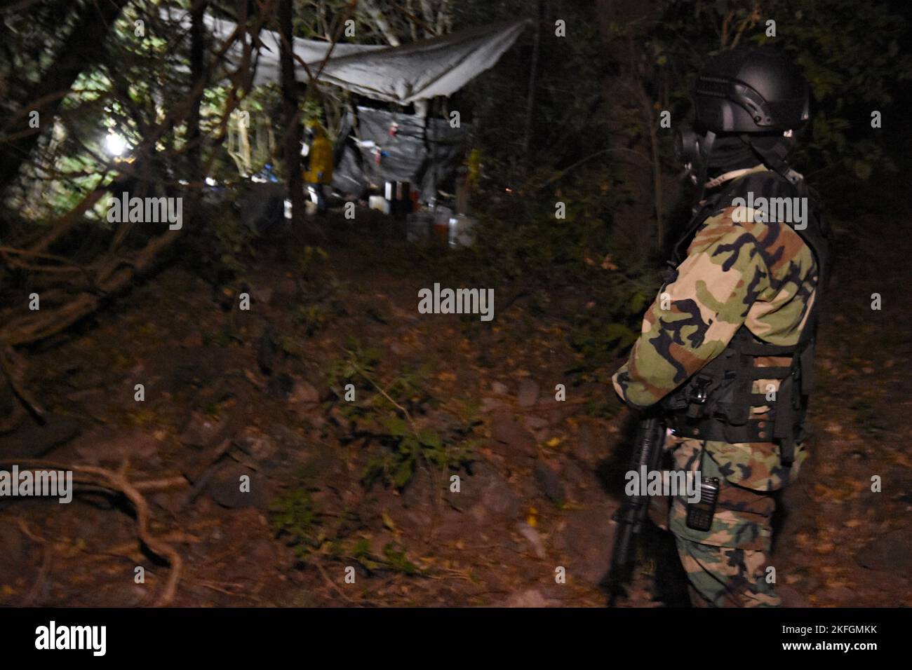 Drug cartel lab hi-res stock photography and images - Alamy