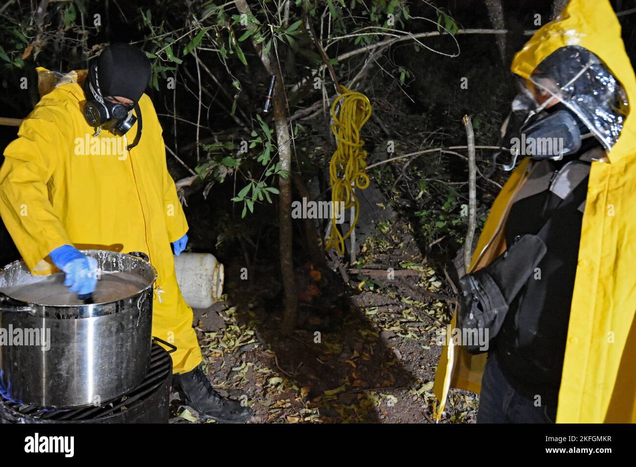 Drug cartel lab hi-res stock photography and images - Alamy
