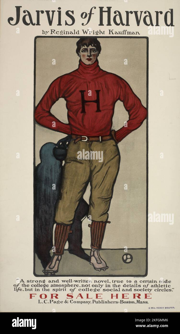 Jarvis of harvard hi-res stock photography and images - Alamy