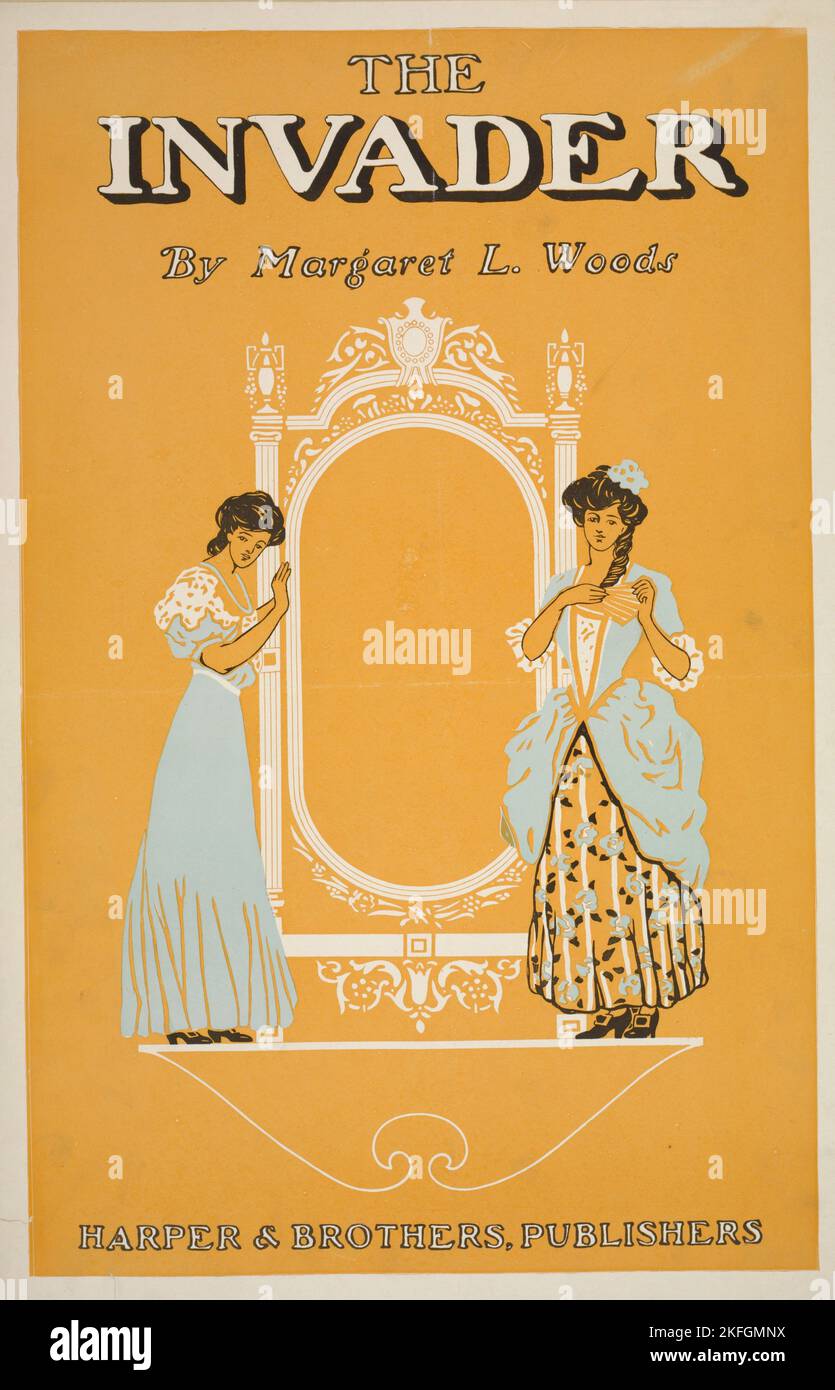 The invader, c1895 - 1911. Published: 1907 Stock Photo - Alamy