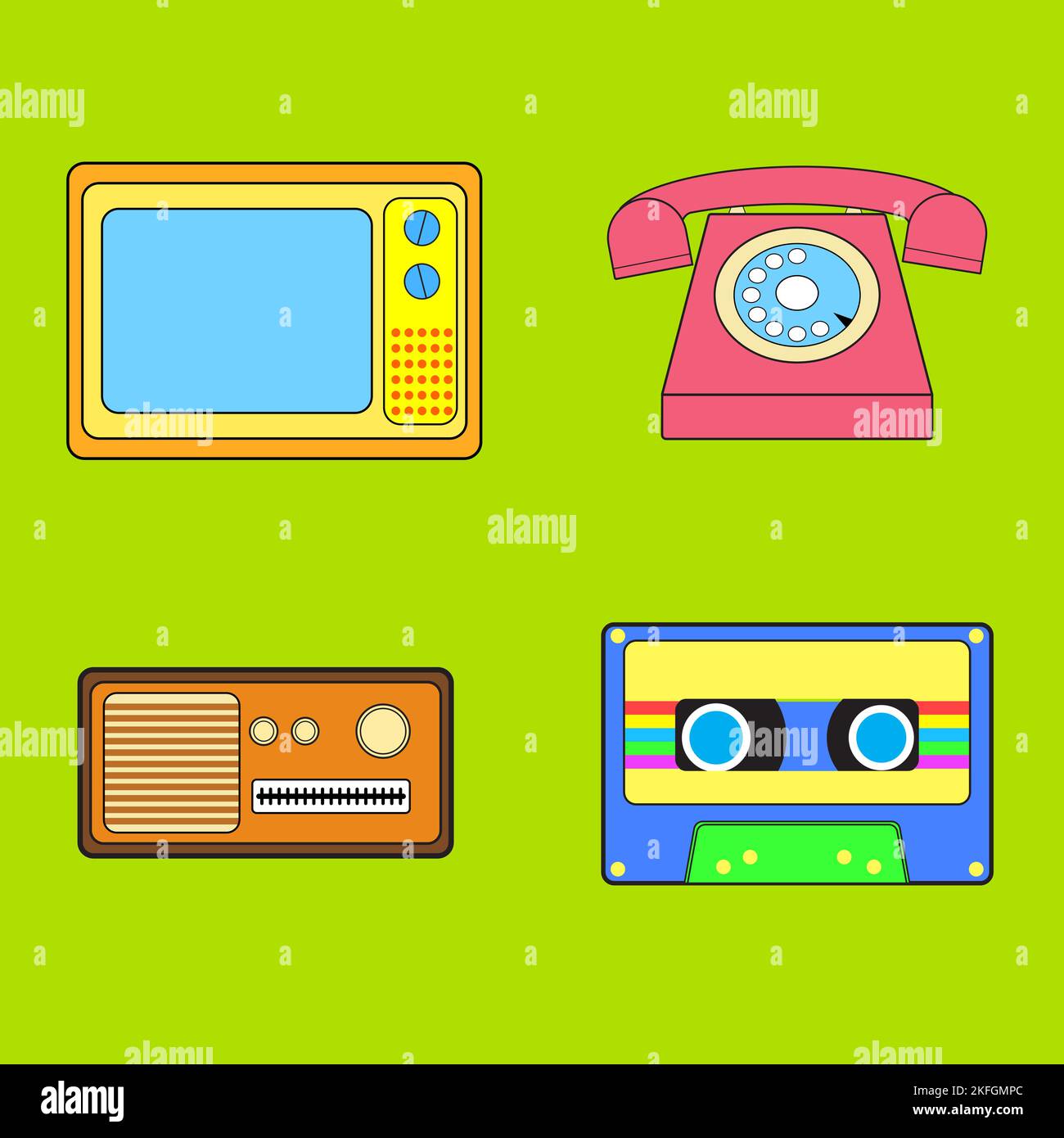 Retro style interior design is an interior design style that expresses ...