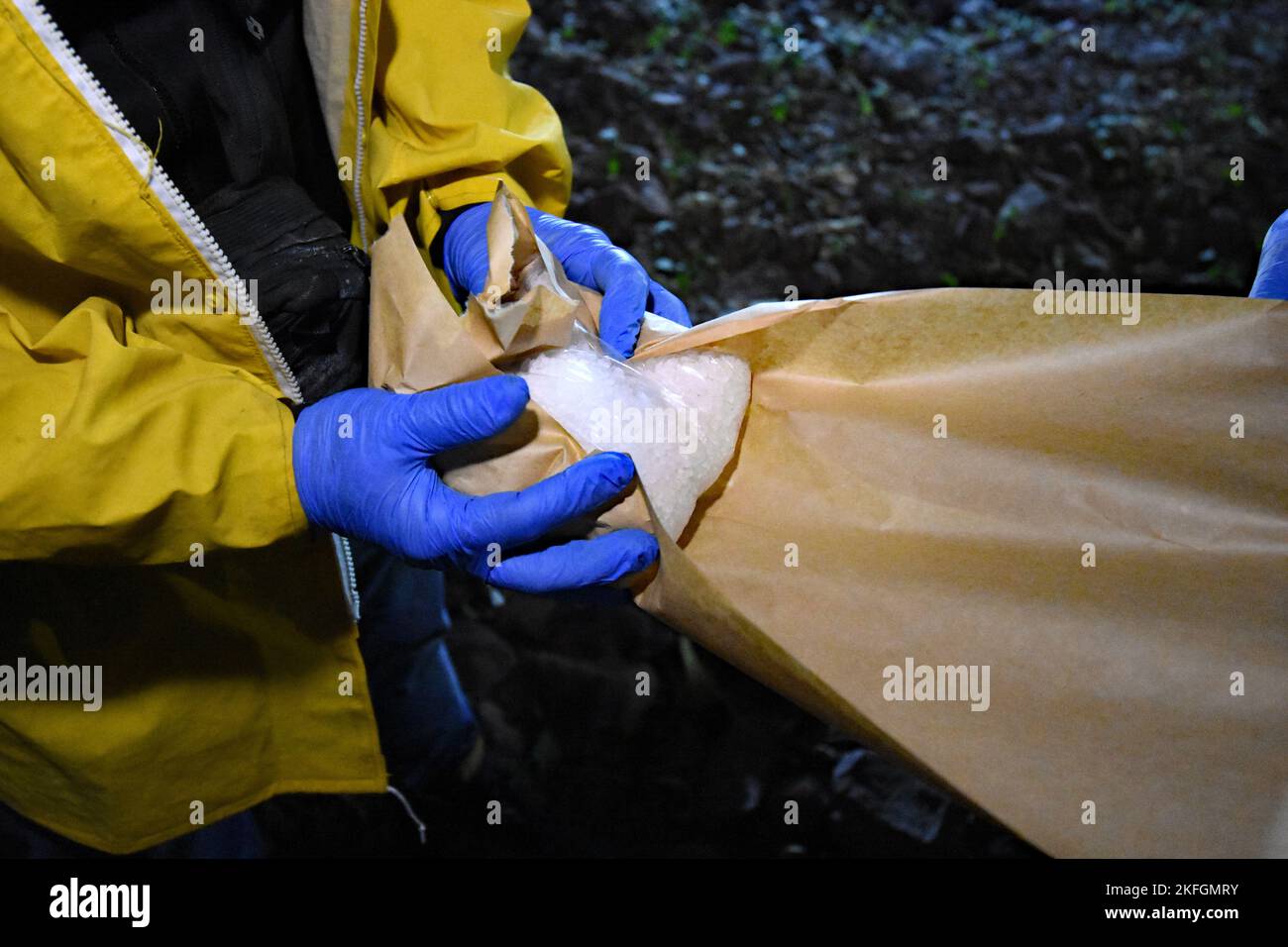 Drug cartel lab hi-res stock photography and images - Alamy