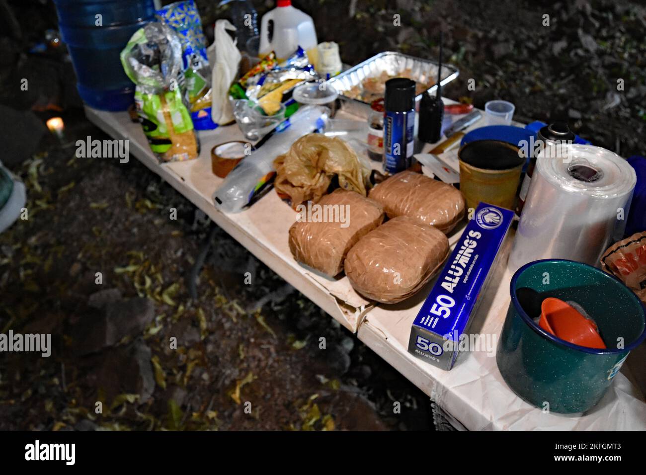 Drug cartel lab hi-res stock photography and images - Alamy