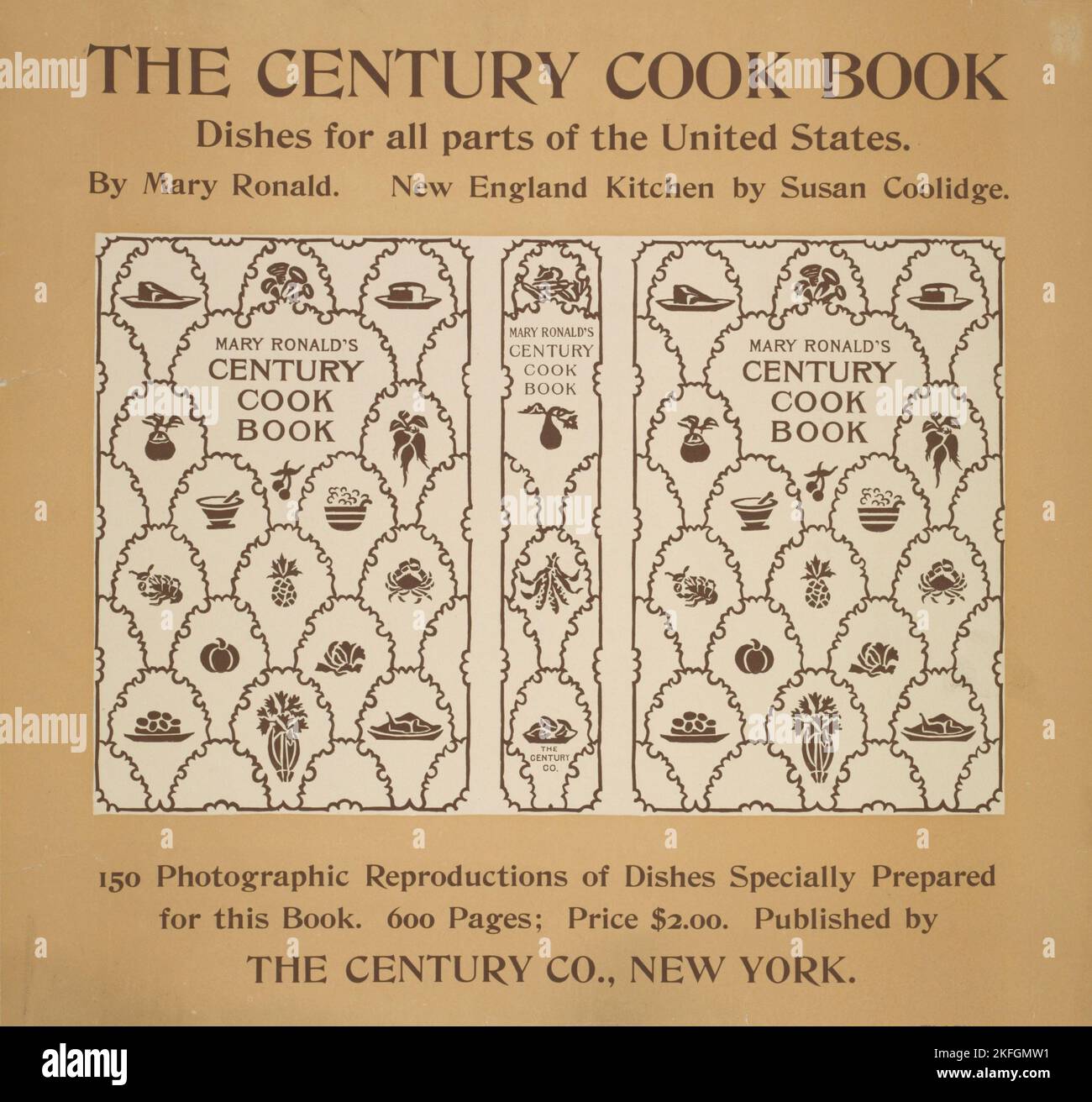 Century cook book hi-res stock photography and images - Alamy