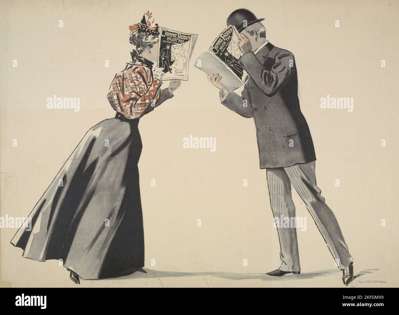 Chimmie fadden major max hi-res stock photography and images - Alamy