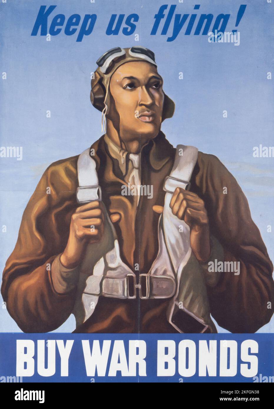 Keep us flying! Buy War Bonds, c1940 - 1945 Stock Photo - Alamy
