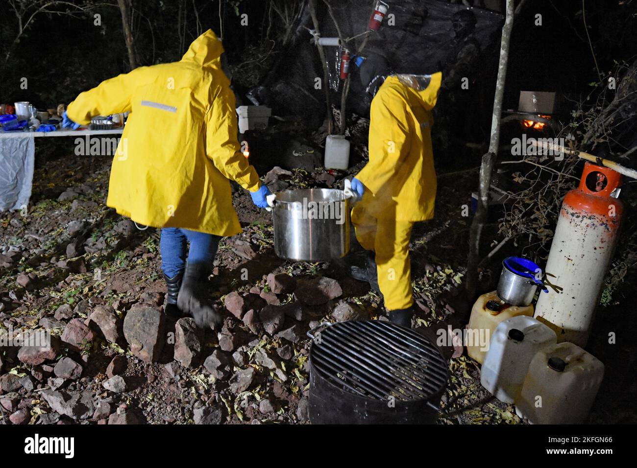 Drug cartel mexico lab hi-res stock photography and images - Alamy